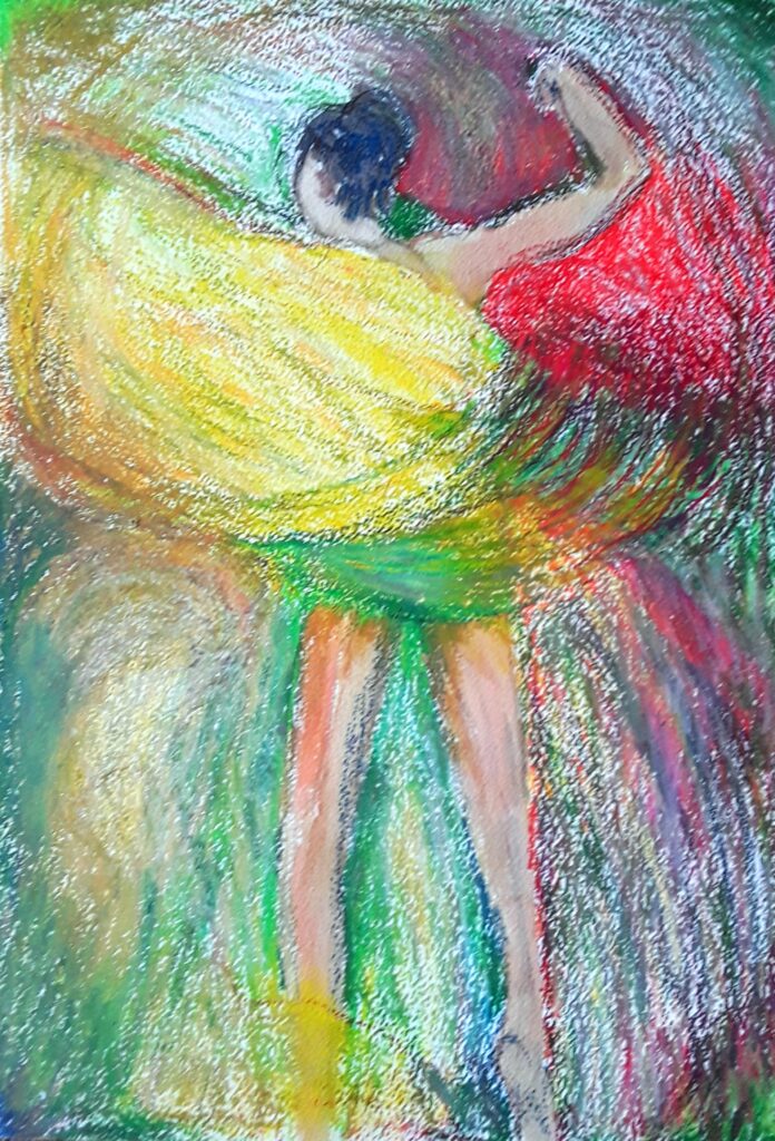 Stories of Strong Women in Acrylic - Margaret Hall Fine Art