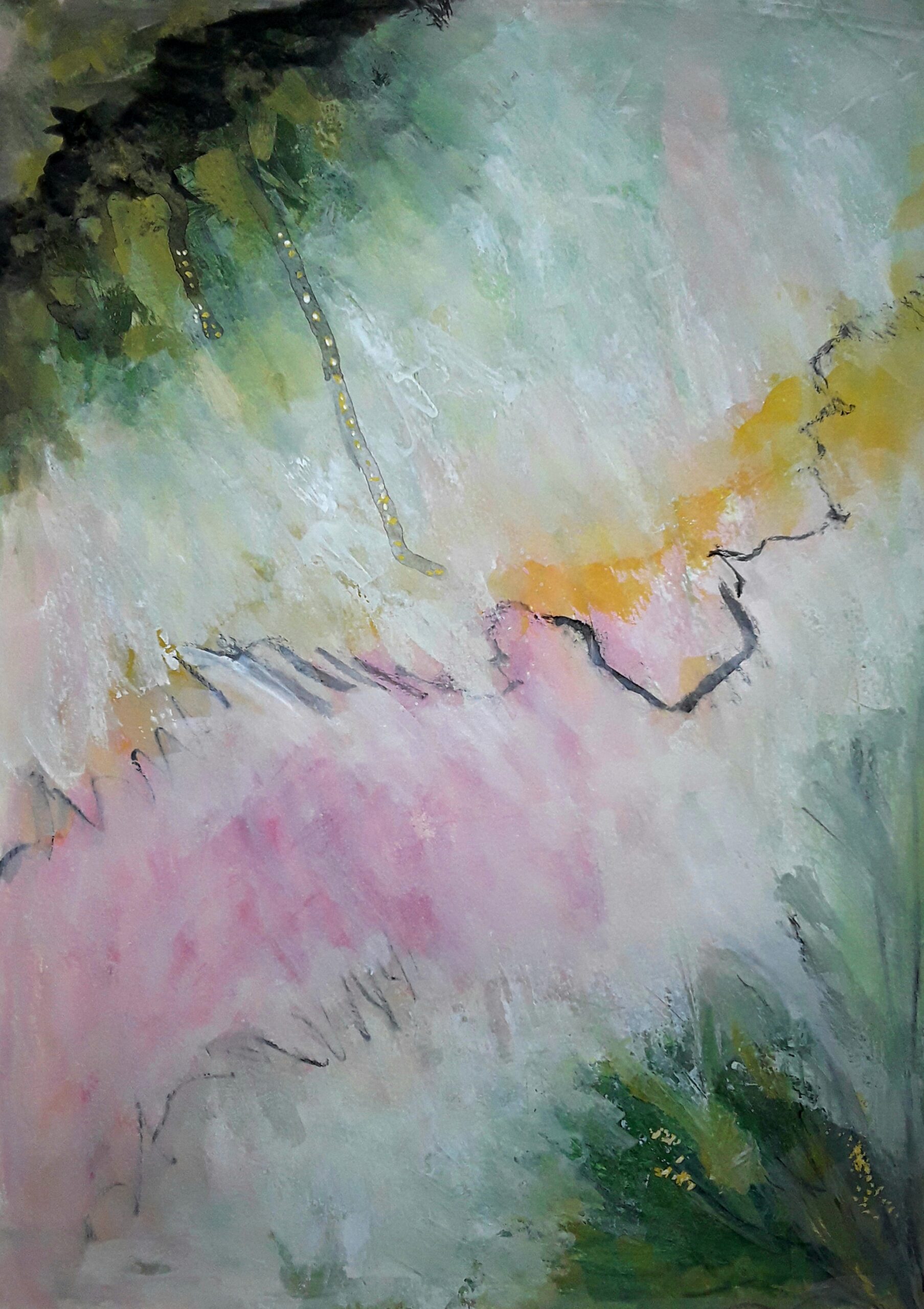 Old and New Style Abstracts - Margaret Hall Fine Art